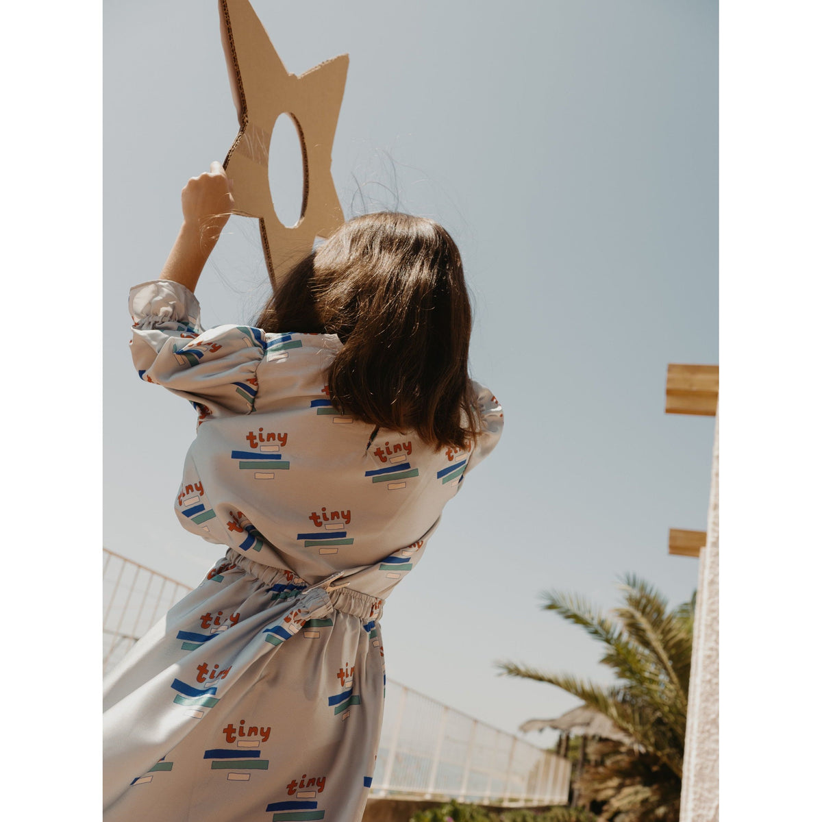 Tinycottons | Jade Grey Shiny Tiny Blouse | Dear Jude