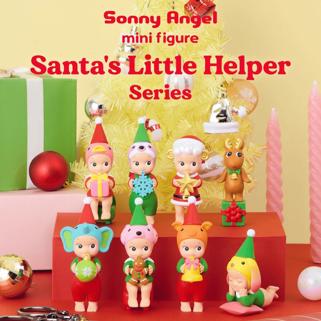 Sonny Angel - Santa's Little Helper Series