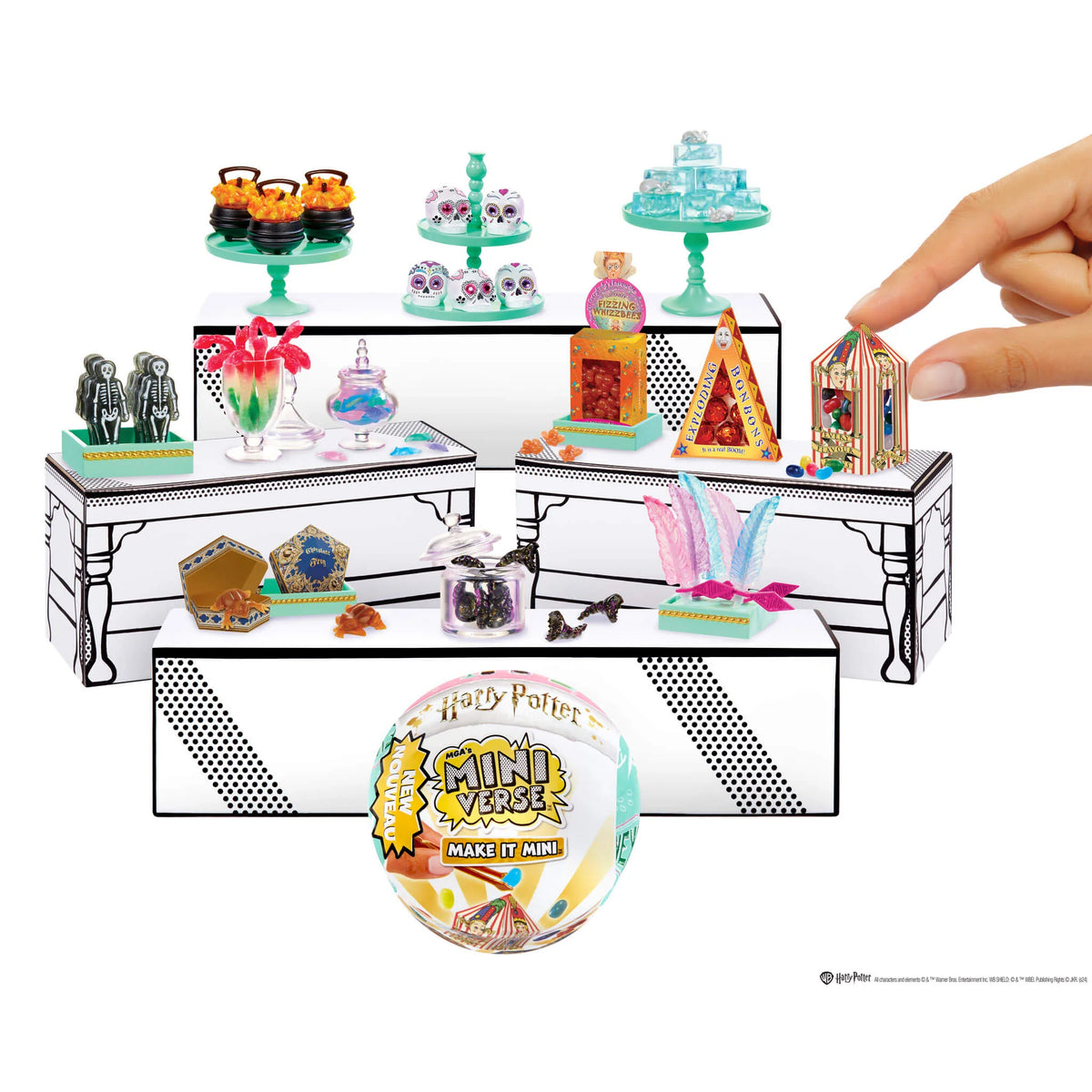 MGA's Miniverse - Make it Mini Harry Potter Honeydukes Series
