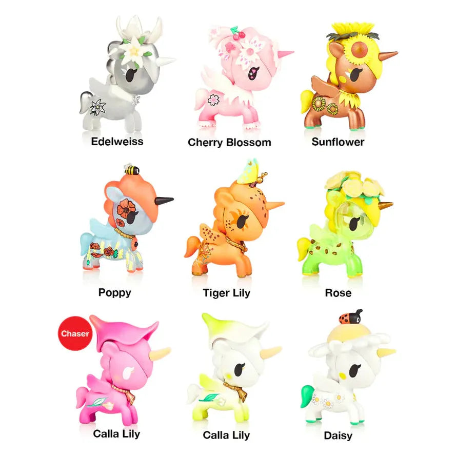 Tokidoki - Flower Power Unicorno Series 2