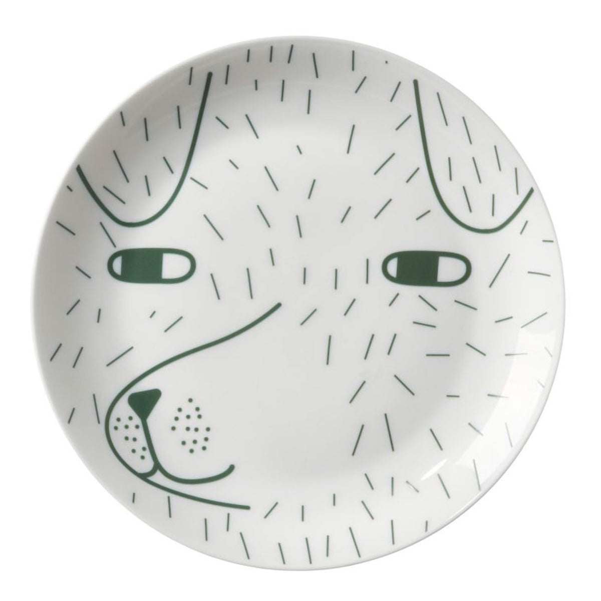 Donna Wilson | Scamp Plate | Ceramic Plate | Dear Jude